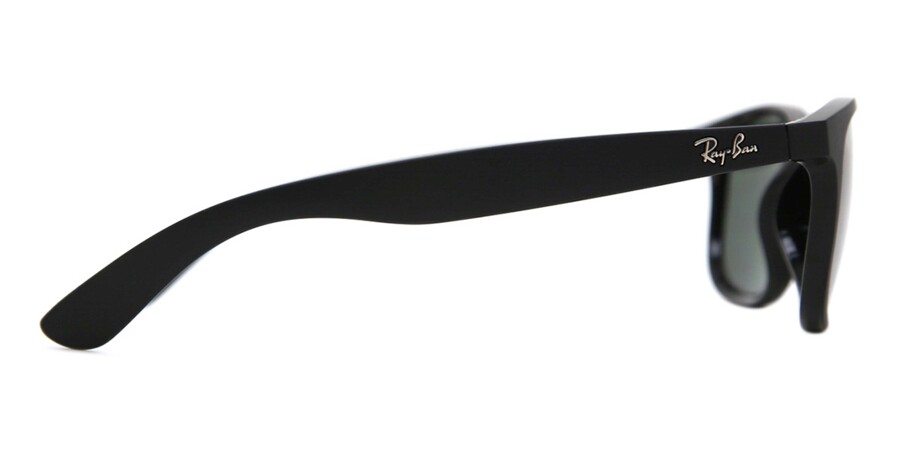 Ray-Ban RB4202 Andy 606971 Square Matte Black Sunglasses ...