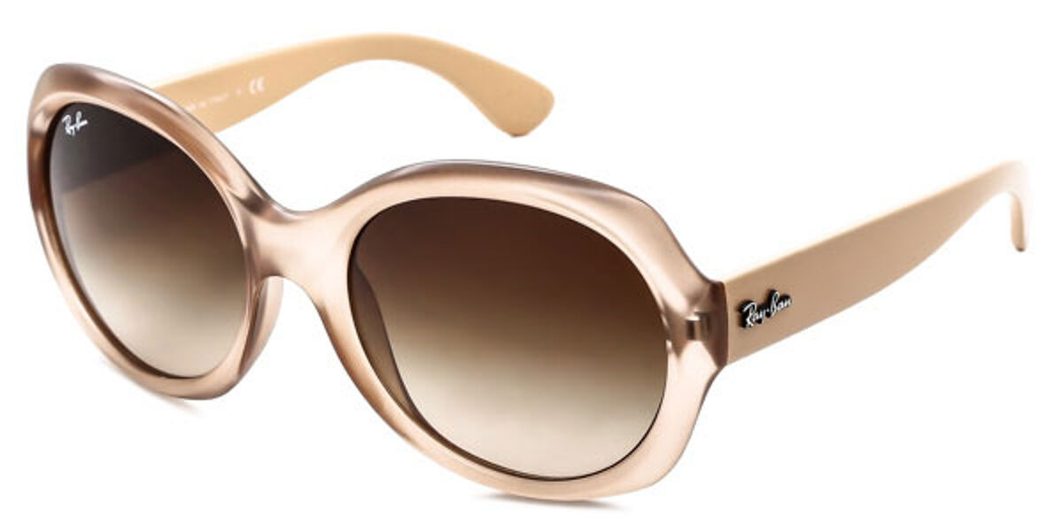 Ray-Ban RB4191 Highstreet 610813 Sunglasses in Brown | SmartBuyGlasses USA