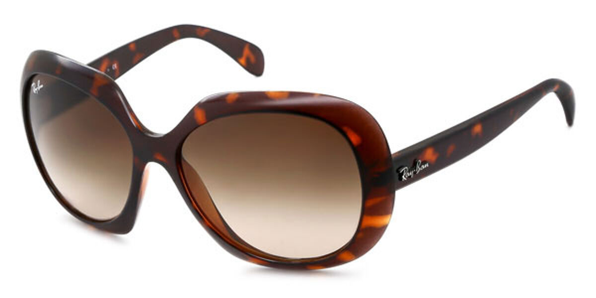 Ray-Ban RB4208 Highstreet 610113 Sunglasses in Brown | SmartBuyGlasses USA