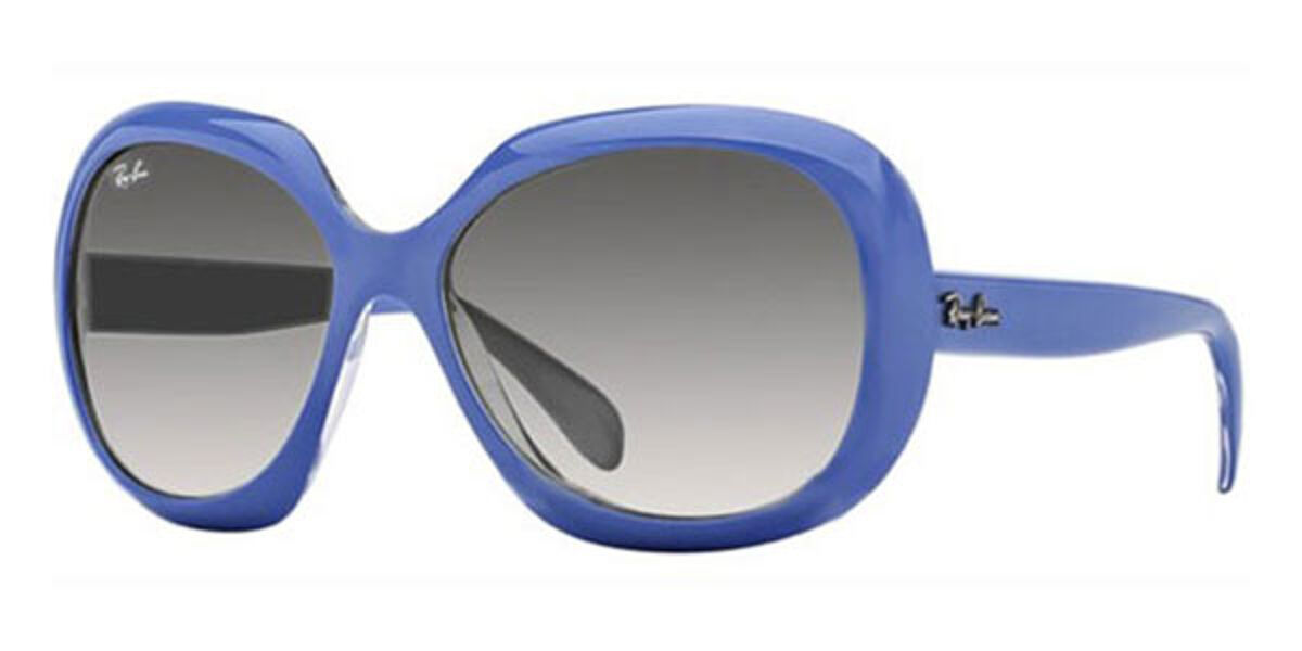 Ray-Ban RB4208 Highstreet 61038G Sunglasses Blue | VisionDirect Australia