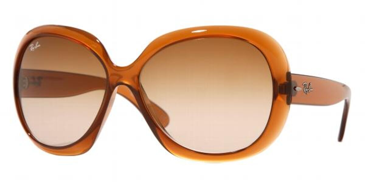 Ray-Ban RB4098 Jackie Ohh II 642/A5 Sunglasses Havana | SmartBuyGlasses UK
