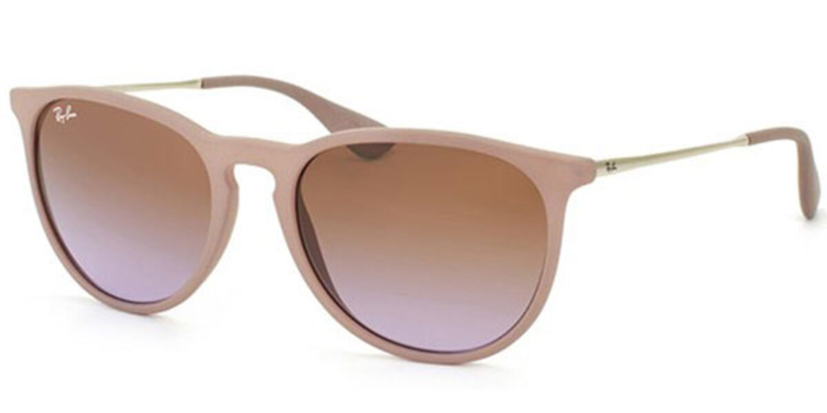 Ray-Ban RB4171F Erika Asian Fit 600068 Sunglasses in Brown ...