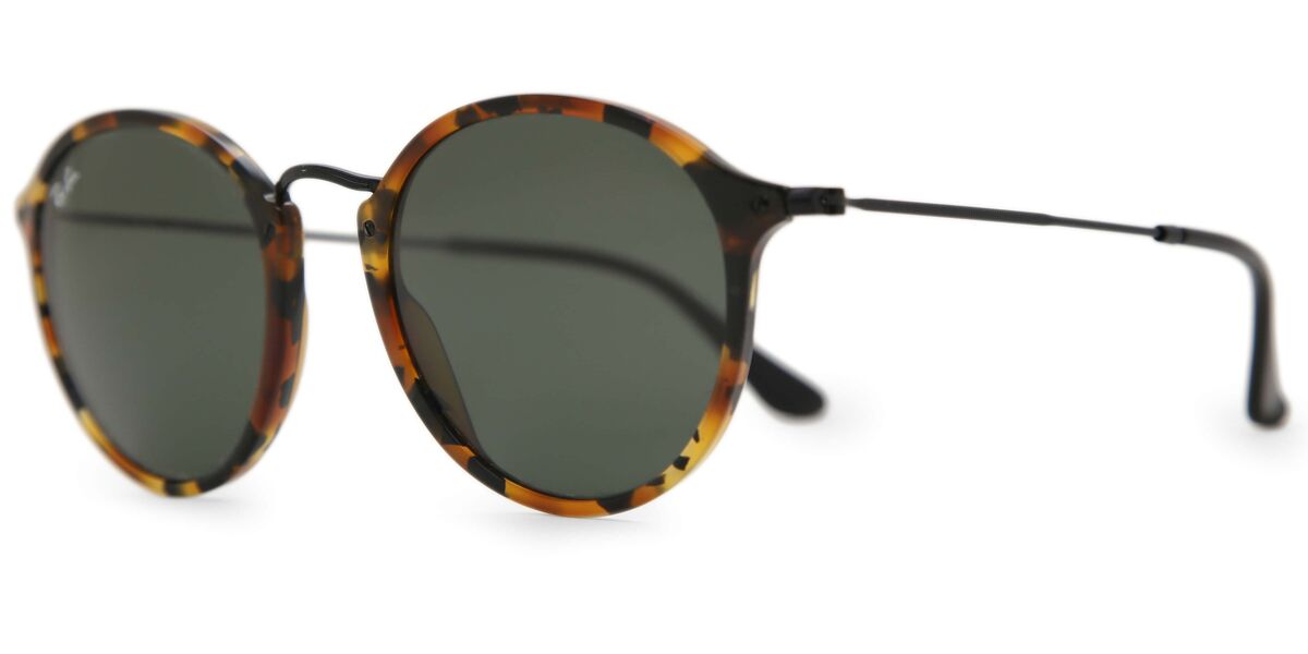 RB2447 Round Fleck sunglasses | Vision Direct AU