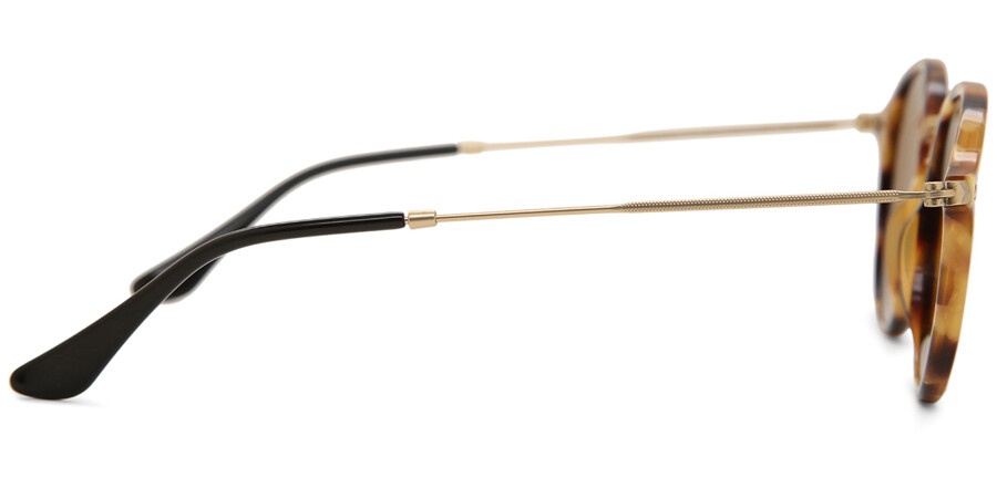 RB2447 Round Fleck sunglasses Spotted Brown Havana | SmartBuyGlasses US