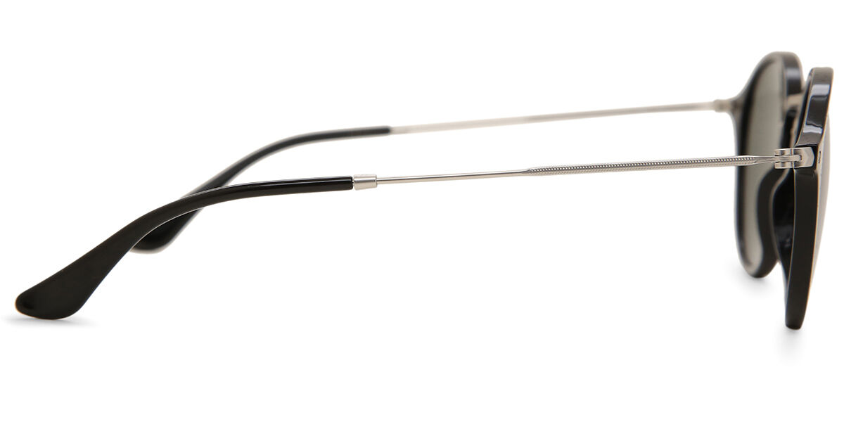 RB2447 Round Fleck sunglasses Black | SmartBuyGlasses US