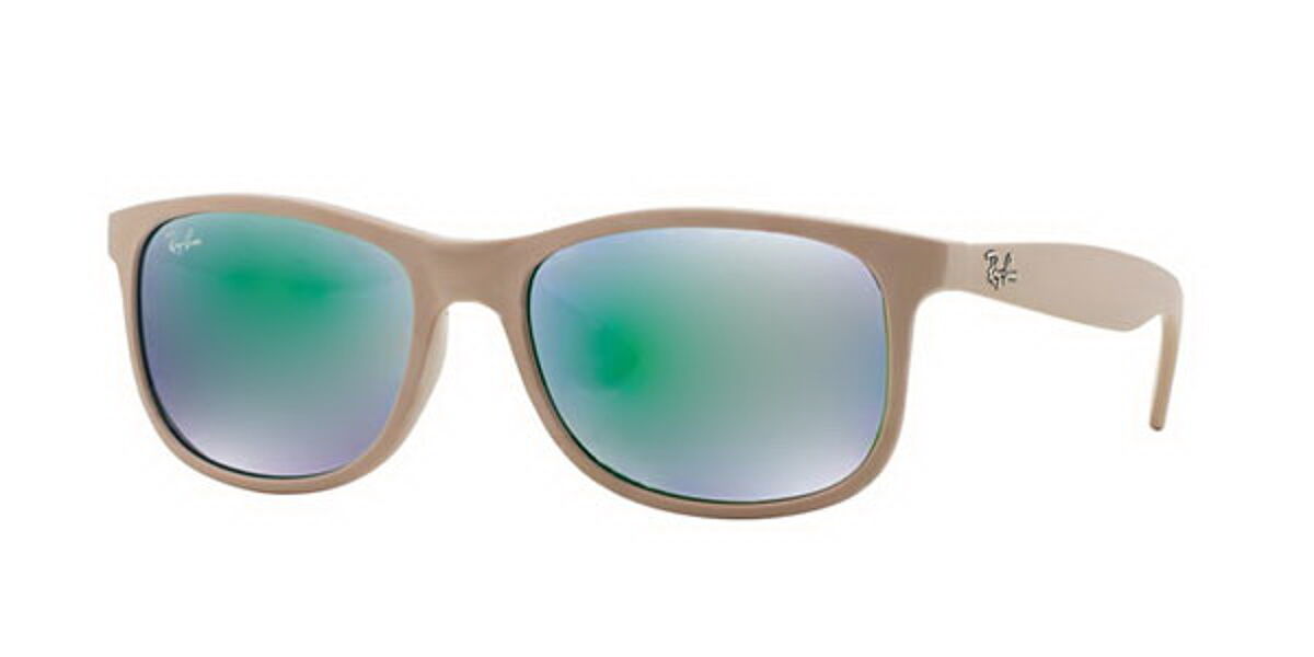 Ray-Ban RB4202 Andy 601/8G Sunglasses Black | VisionDirect Australia