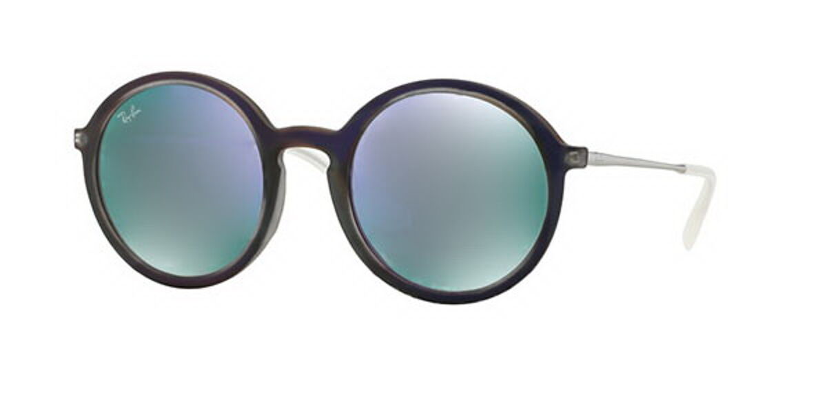 Ray-Ban RB4222 Highstreet 865/13 Sunglasses in Dark Rubber Havana ...