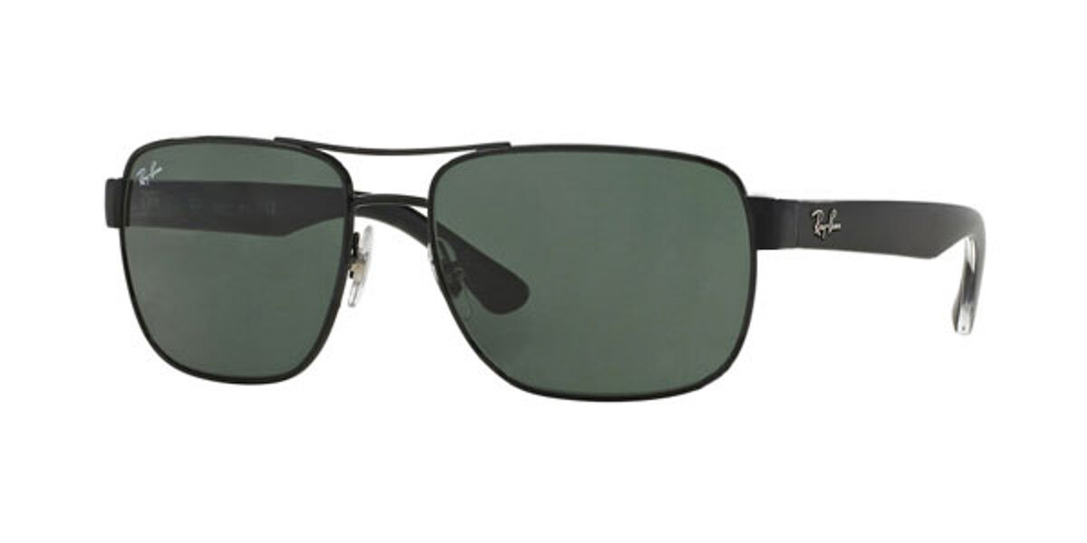 Ray-Ban RB3530 Highstreet 002/71 Sunglasses Black | VisionDirect Australia
