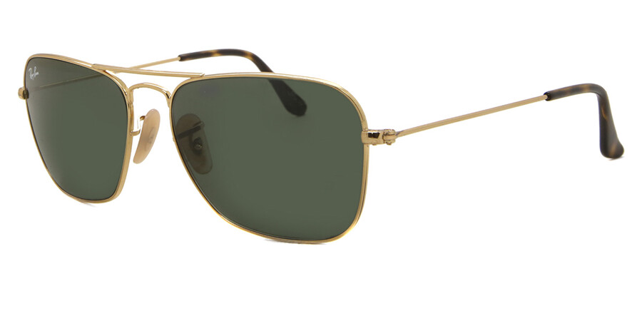 RB3136 Caravan sunglasses Gold | SmartBuyGlasses US