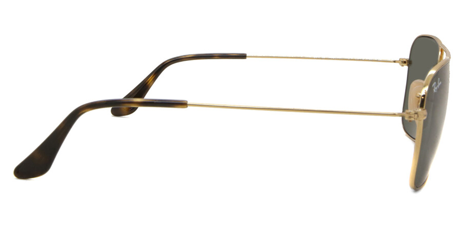 Ray-Ban RB3136 Caravan 181 Aviator Gold Sunglasses | Vision Direct ...