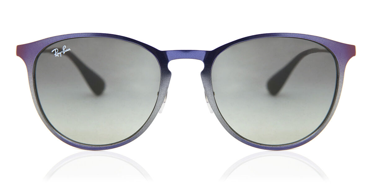 Ray-Ban RB3539 Erika Metal 002/Q5 Sunglasses in Black | SmartBuyGlasses USA