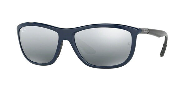 Ray-Ban RB3484 Active Lifestyle Polarized 029/78 Sunglasses Blue ...