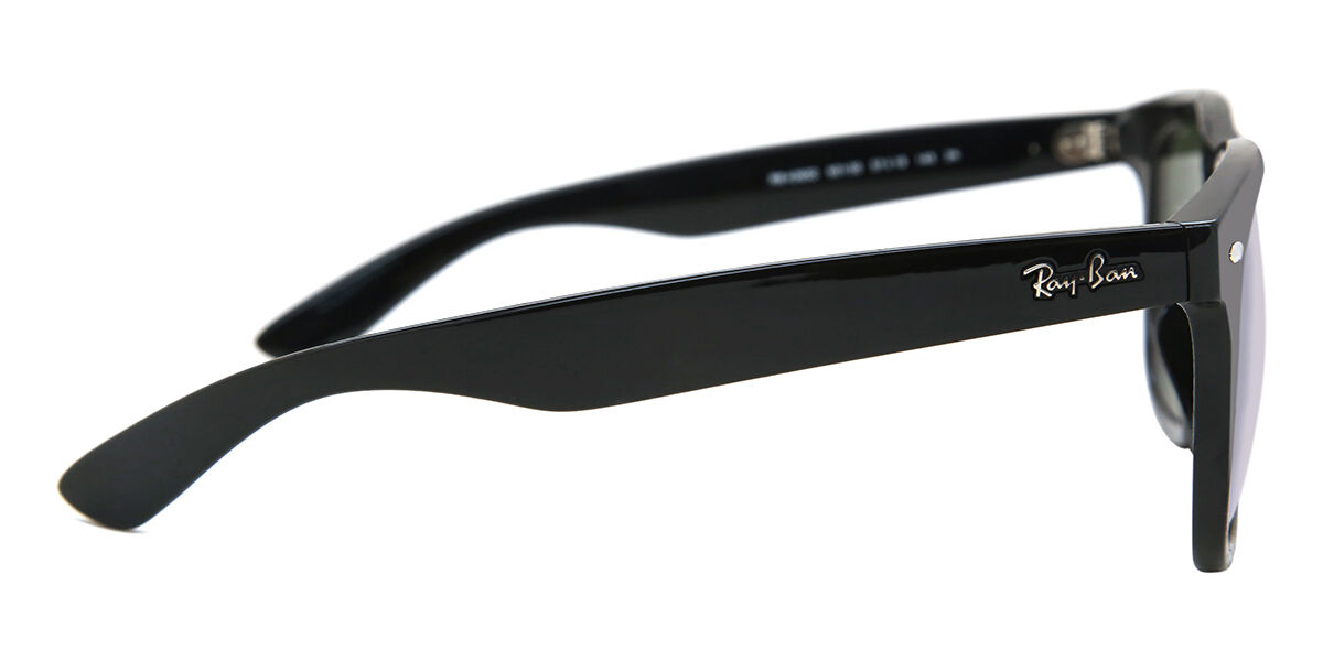 Ray-Ban RB4260D Asian Fit 601/30 Sunglasses Black | SmartBuyGlasses UK