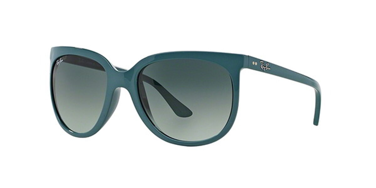 Ray-Ban RB4126 Cats 1000 Polarized 710/51 Sunglasses in Light Havana ...