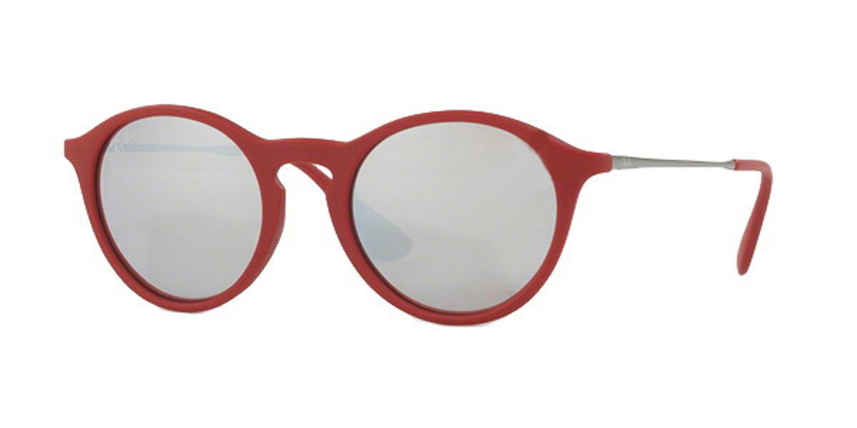 Ray-Ban RB4243 Youngster 6264B5 Sunglasses Burgundy | VisionDirect ...