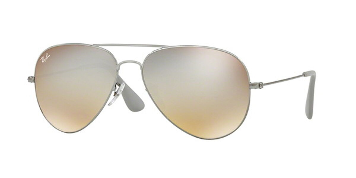Ray-Ban RB3558 004/B8 Sunglasses Grey | VisionDirect Australia