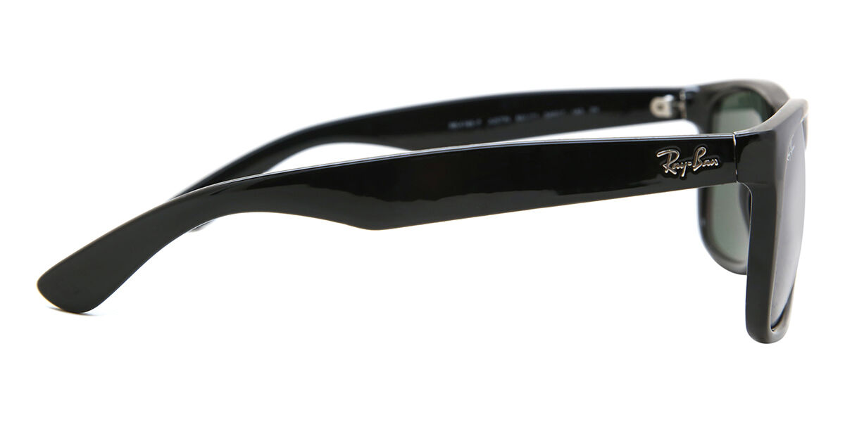 RB4165F Justin Asian Fit sunglasses Black | SmartBuyGlasses US
