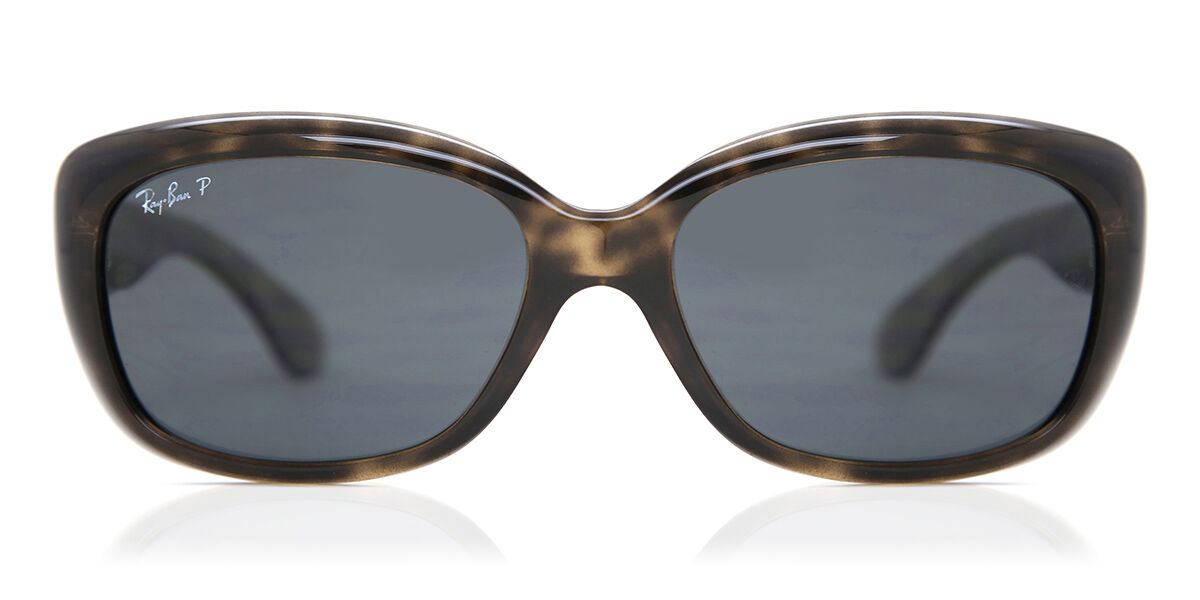 Ray-Ban RB4101 Jackie Ohh Polarized Polarized 731/81 Sunglasses Havana ...