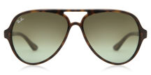 Ray-Ban RB4125 Cats 5000 710/51 Sunglasses Light Havana ...