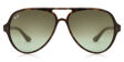 Ray-Ban RB4125 Cats 5000 710/51 Sunglasses Light Havana | VisionDirect ...