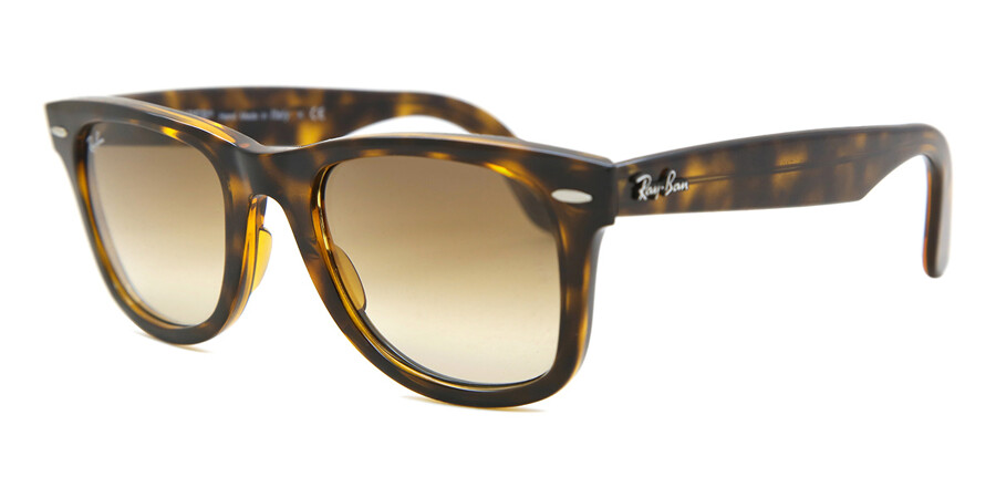 Ray-Ban RB4340 710/51 Sunglasses Havana | VisionDirect Australia