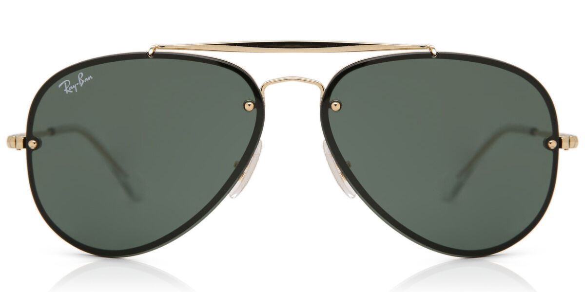 Ray-Ban RB3584N 905071 Sunglasses Gold | VisionDirect Australia