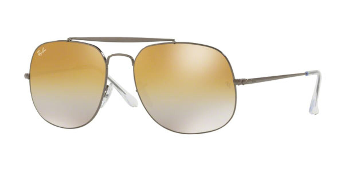 Ray-Ban RB3561 The General 004/I3 Sunglasses in Gunmetal ...