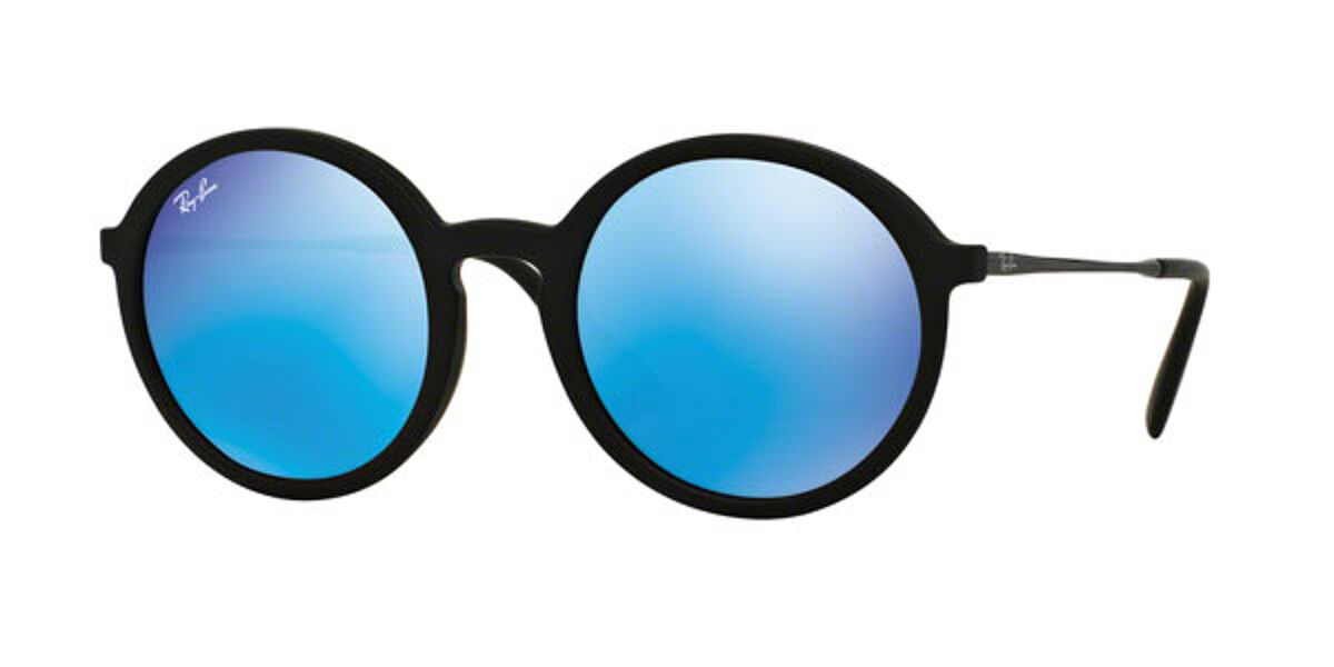 Ray-Ban RB4222 Highstreet 865/13 Sunglasses Dark Rubber Havana ...