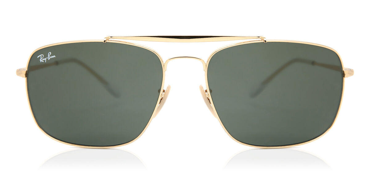 Ray-Ban RB3560 001 Sunglasses Gold | VisionDirect Australia