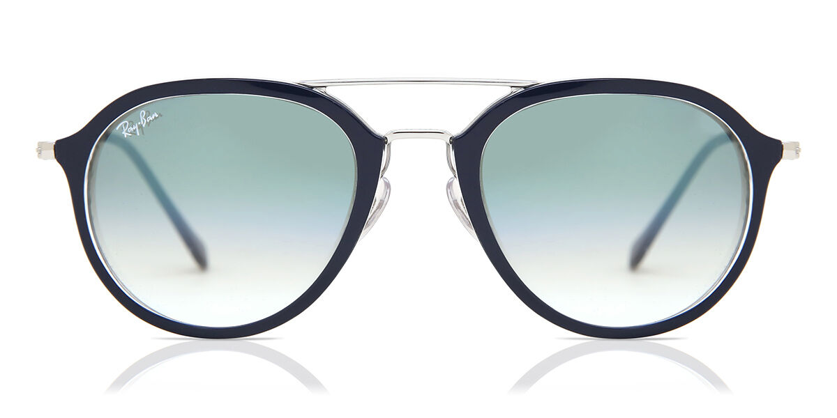 Ray-Ban RB4253 60533A Sunglasses Blue | VisionDirect Australia