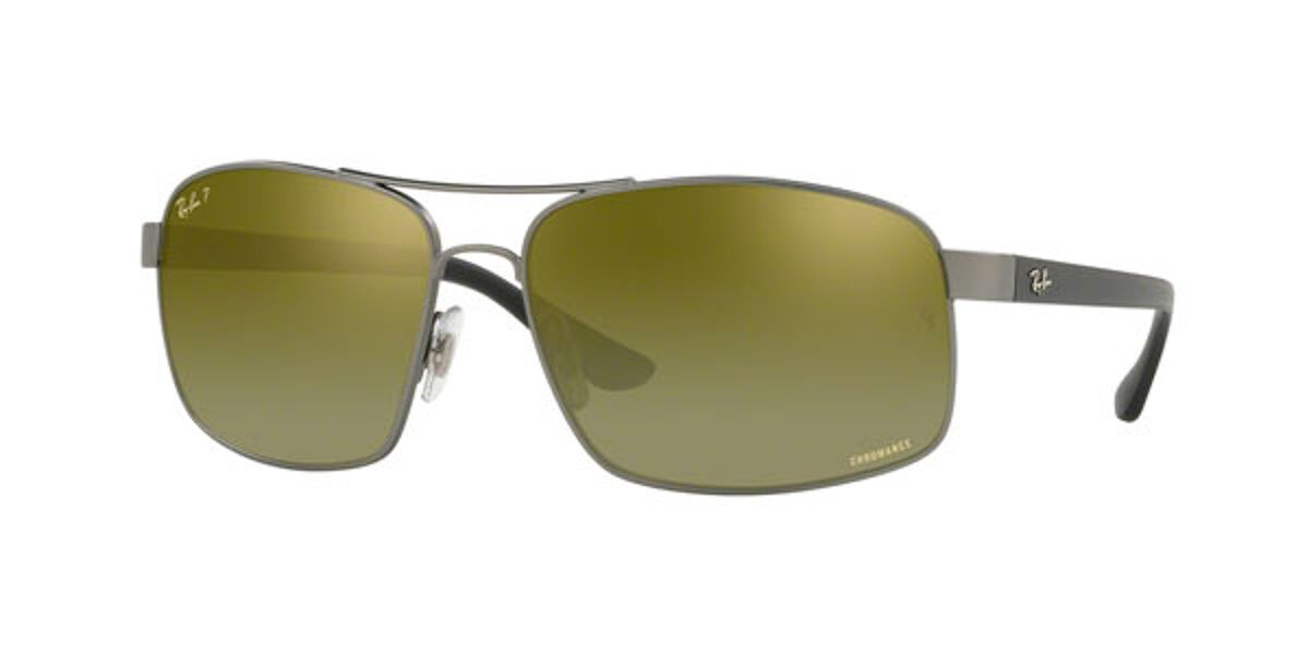 Ray-Ban RB3604CH Polarized 029/6O Sunglasses Matte Gunmetal ...