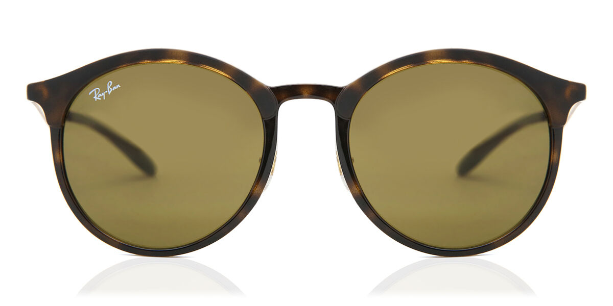 Ray-Ban RB4277F Asian Fit 628373 Sunglasses Matte Havana | VisionDirect ...