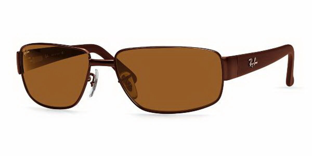 Ray-Ban RB3189 012 Sunglasses in Brown | SmartBuyGlasses USA