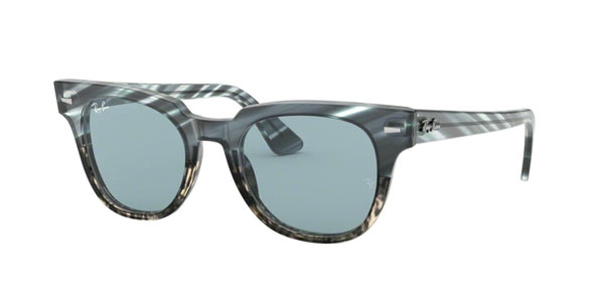 Ray-Ban RB2168 125262 Sunglasses Blue Gradient Grey Stripped ...