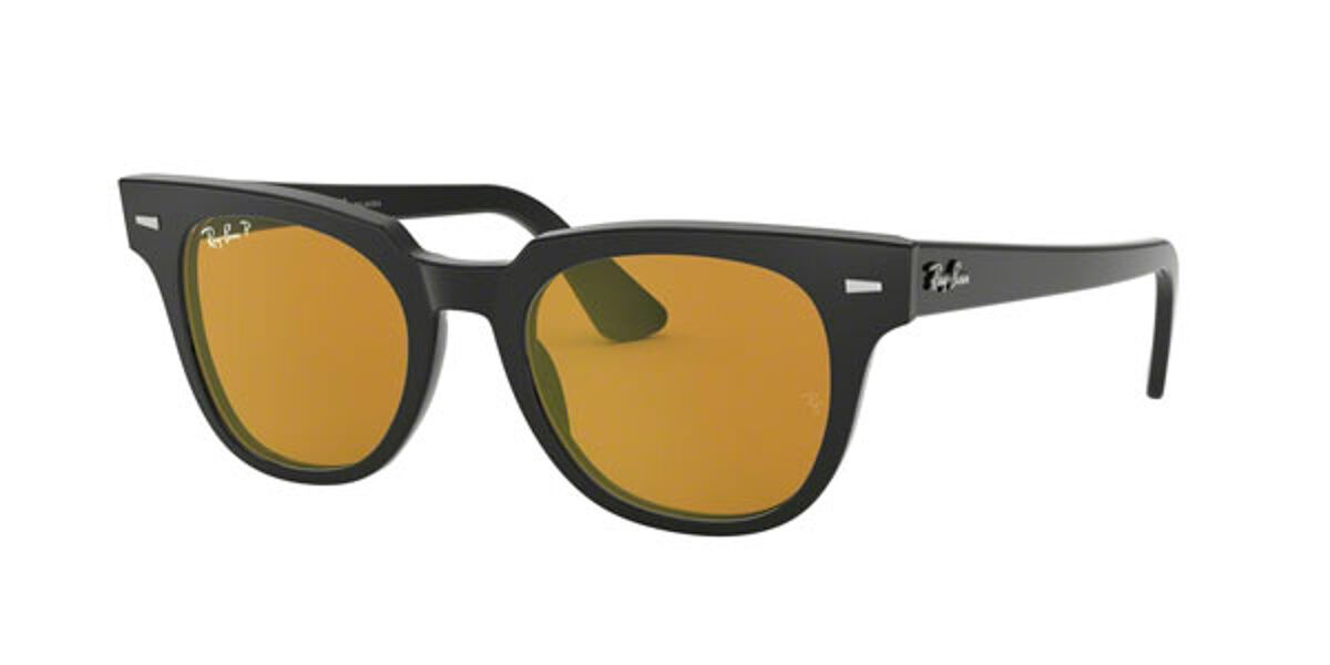 Ray-Ban RB2168 Polarized 901/N9 Sunglasses Black | VisionDirect Australia