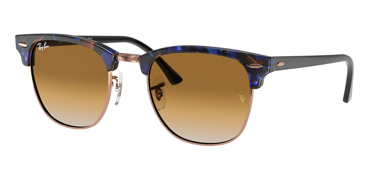 Ray Ban Rb3016 S Clubmaster 125651 Solglasögon Smartbuyglasses Sverige