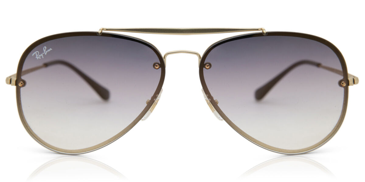 Ray-Ban RB3584N 90531U Sunglasses Rose Gold | VisionDirect Australia