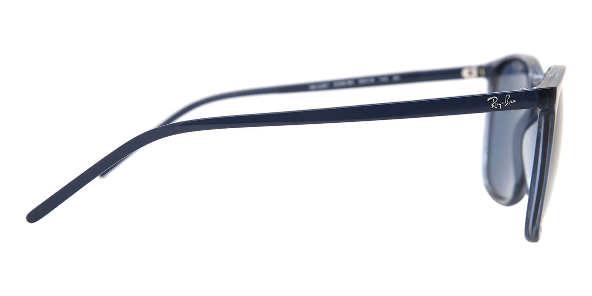 RB4387 sunglasses Transparent Blue | SmartBuyGlasses US