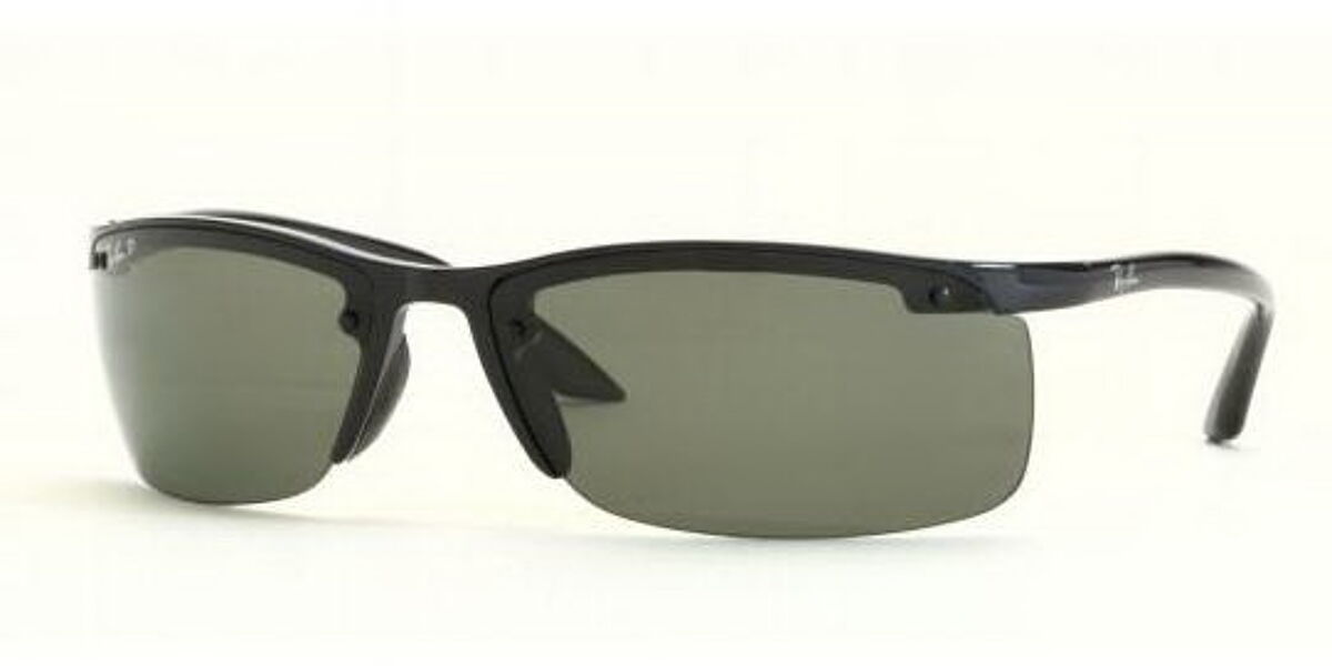 Ray-Ban RB4056 Polarized 601/9A Sunglasses Black | VisionDirect Australia