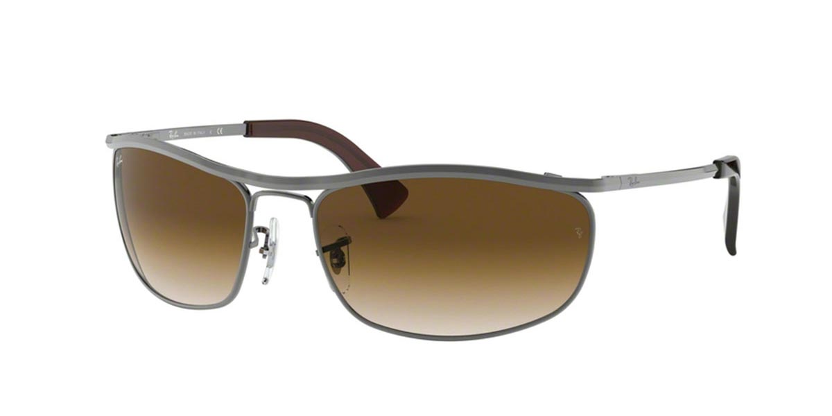Ray-Ban RB3119 Olympian 916451 Sunglasses Gunmetal | VisionDirect Australia