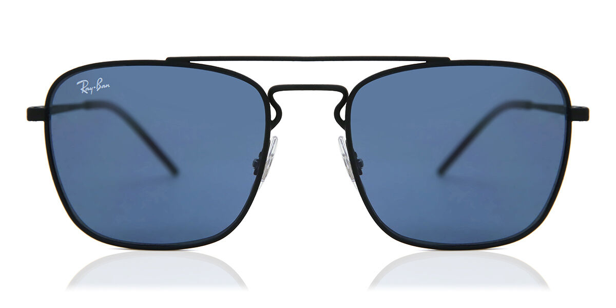 Ray-Ban RB3588 901480 Sunglasses in Rubber Black | SmartBuyGlasses USA