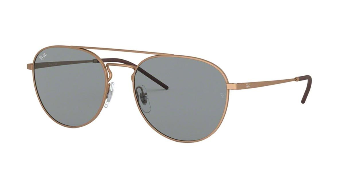 Ray-Ban RB3589 9146/1 Sunglasses Rubber Copper Brown | VisionDirect ...