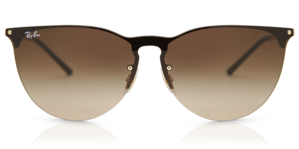 Ray-Ban RB3652 901313 Sunglasses Rubber Gold | SmartBuyGlasses UK