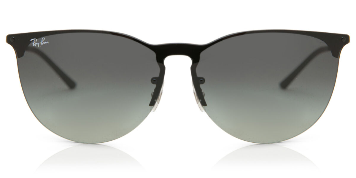 Ray-Ban RB3652 901411 Sunglasses Rubber Black | SmartBuyGlasses UK