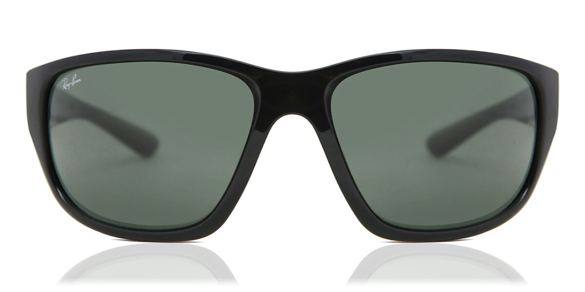 Ray-Ban RB4300 601/31 Sunglasses in Black | SmartBuyGlasses USA