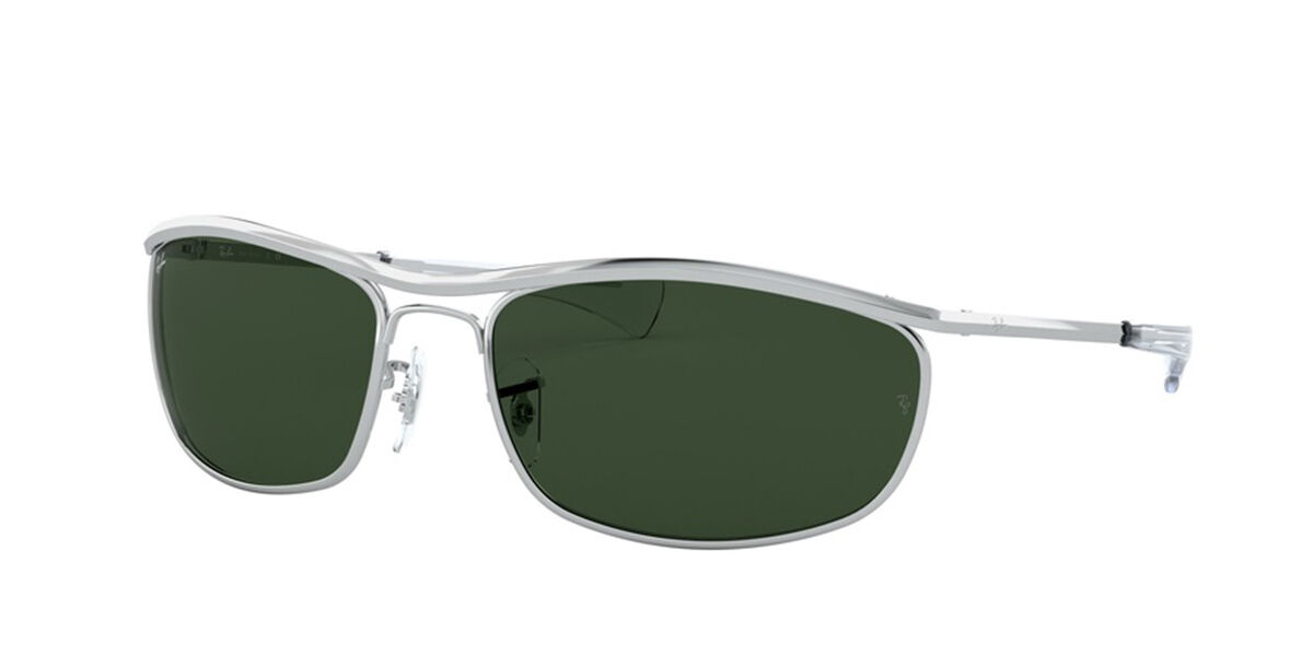 Ray-Ban RB3119M 003/31 Sunglasses Silver | VisionDirect Australia
