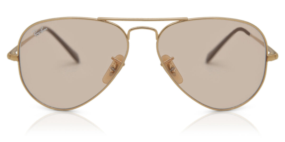 Ray-Ban RB3689 001/T3 Sunglasses Gold | VisionDirect Australia