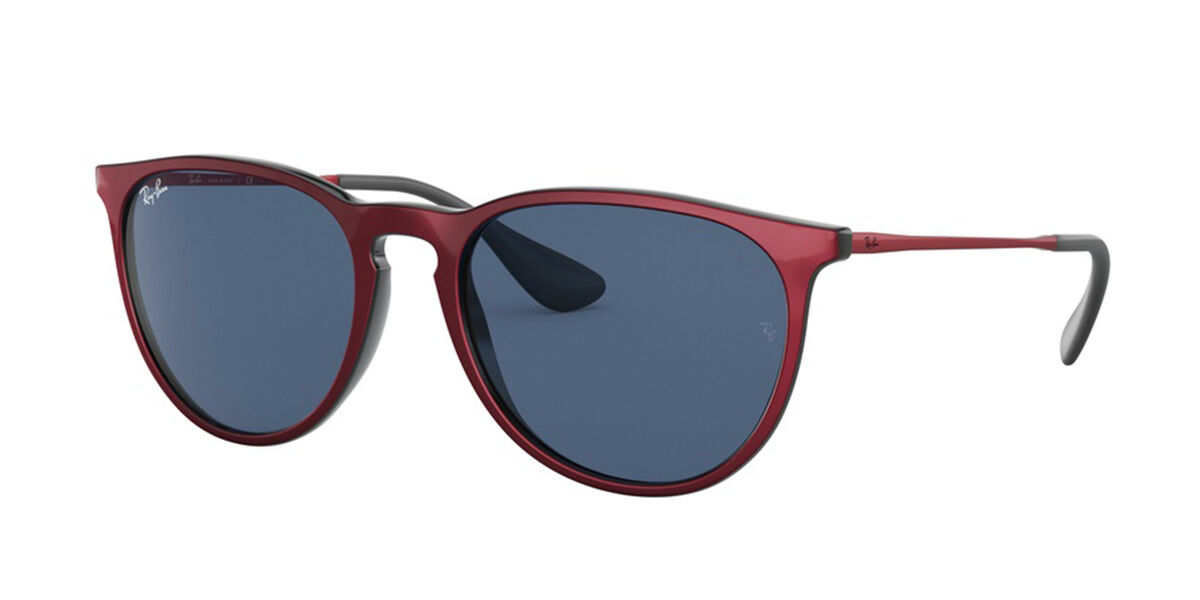 Ray-Ban RB4171 Erika 659114 Sunglasses in Transparent Violet ...