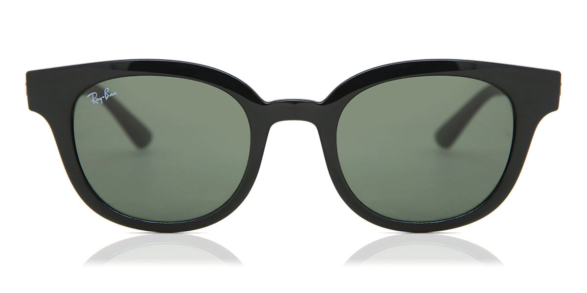 Ray-Ban RB4324 601/31 Sunglasses in Black | SmartBuyGlasses USA