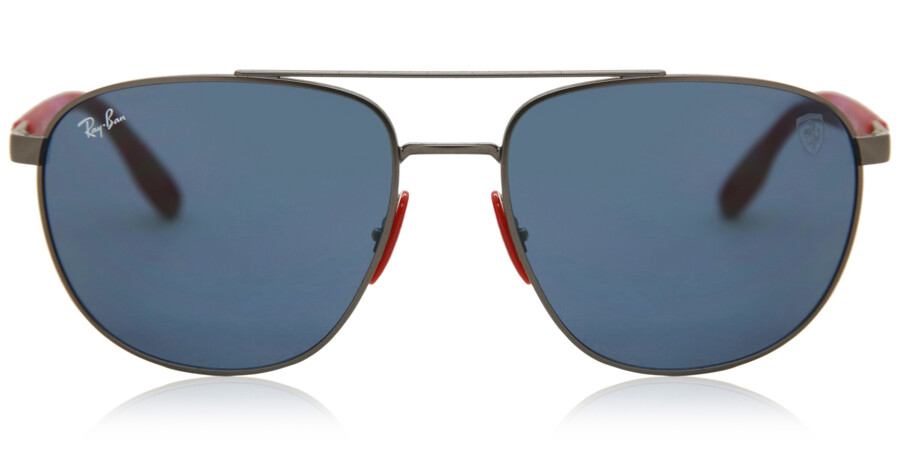 Ray-Ban RB3659M Ferrari F03780 Sunglasses Matte Gunmetal ...